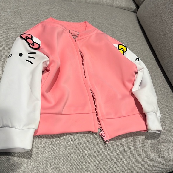 Sanrio | Jackets & Coats | Hello Kitty Jacket For Toddler Girl Size 3t ...